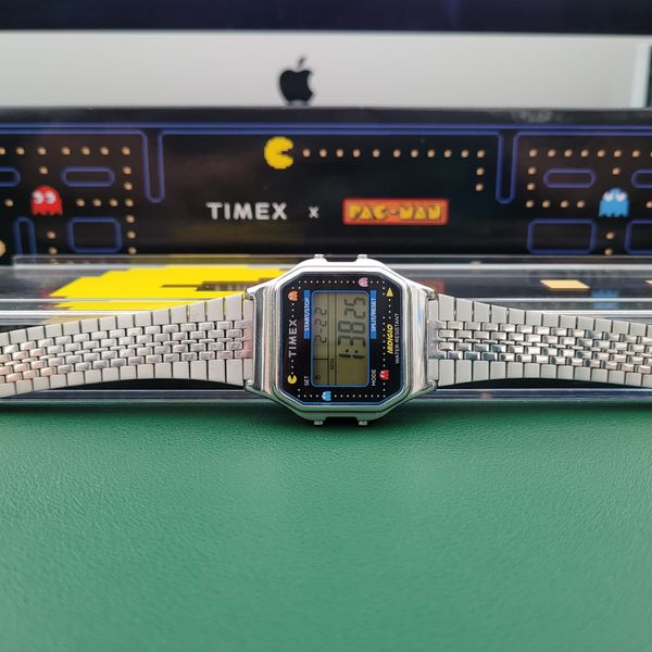 FS: Timex T80 x PAC-MAN | WatchCharts Marketplace