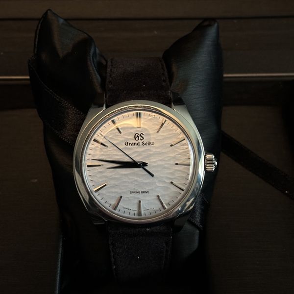 [WTS] Grand Seiko Omiwatari SBGY007 39 Full Set with 3 straps ...