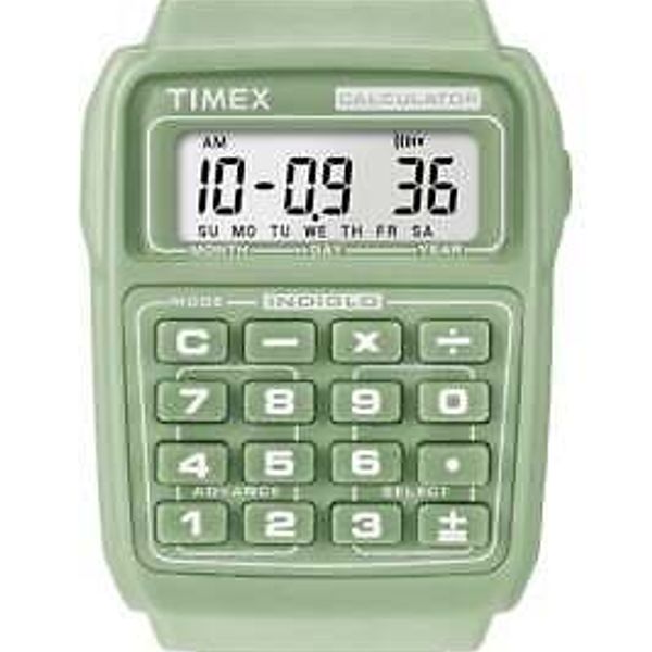 Timex Retro Calculator Watch T2N239 | WatchCharts Marketplace