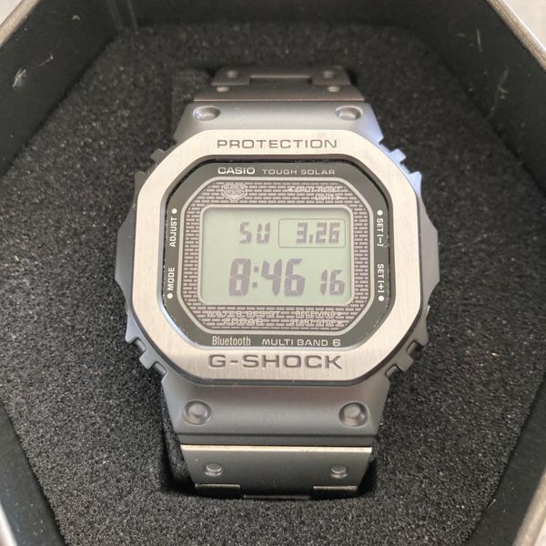 [WTS] Casio G-Shock GMW-B5000MB with positive display - $375 | WatchCharts