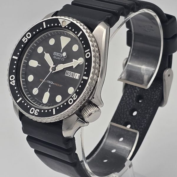 SEIKO 7548-7000 JDM IMPORT QUARTZ DIVER VINTAGE MARCH 1979 KANJI ALL ...
