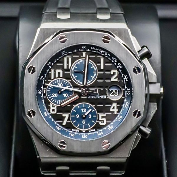 [WTS] Audemars Piguet Royal Oak Offshore. Batman. 26470ST ...