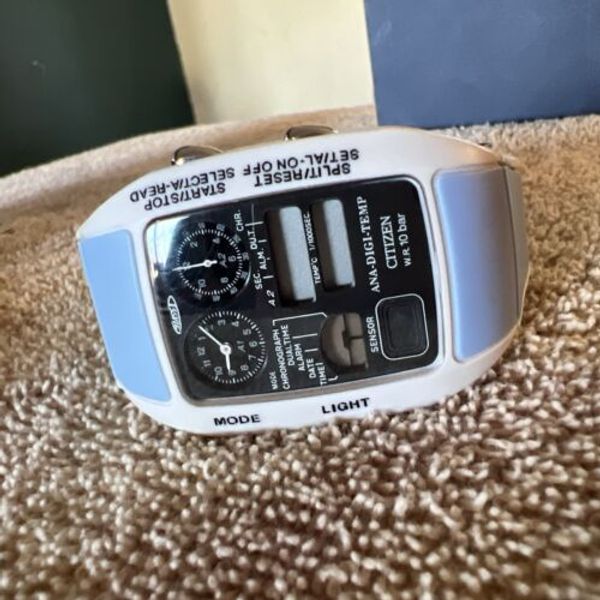 Menâ s Watches Citizen WR 10 bar Ana-digi-temp GlassD | WatchCharts ...