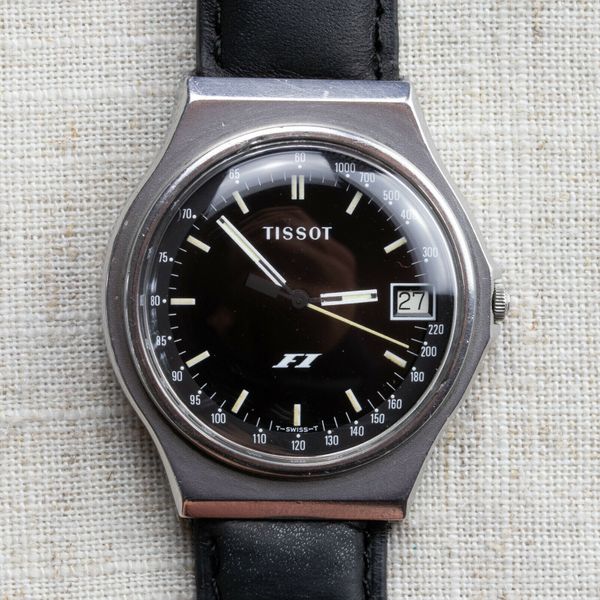Vintage TISSOT F1 - c.1980 - Quartz - ETA ESA 955.111 / Tissot 3232 ...