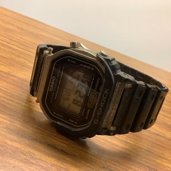 casio g shock dw5600 mens watch mod 902 keanu reeves speed needs bezel ...