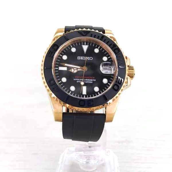 [Used] SEIKO SEIKO SEIKO 5 YACHT MASTER custom rose gold men's No ...