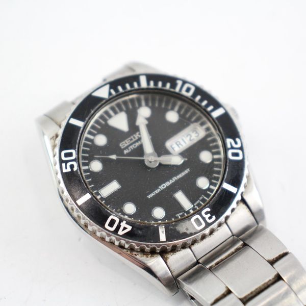 Vintage Seiko SKX023 Diver's Watch Ref 7626-0050 Automatic Working ...