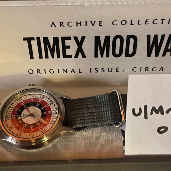 [WTS]Timex x Todd Snyder MOD Watch 40MM | WatchCharts