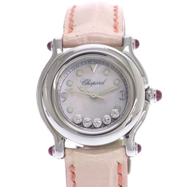 Chopard Happy Sports 25mm 27 / 8245-21 Ladies Watch [A Rank] [Used] | WatchCharts Marketplace