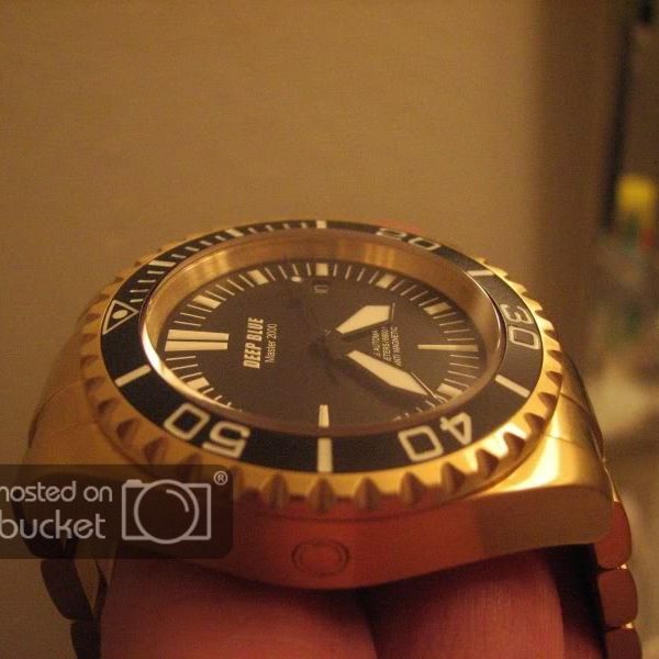 Watch Sold!!!!FS: Mint Condition DB Master 2000 Gold Tone $375 ...