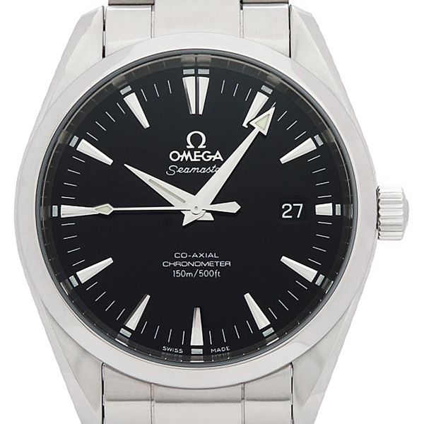 [OMEGA] [Back scale] [OH finished] Omega "Seamaster Aqua Terra ...