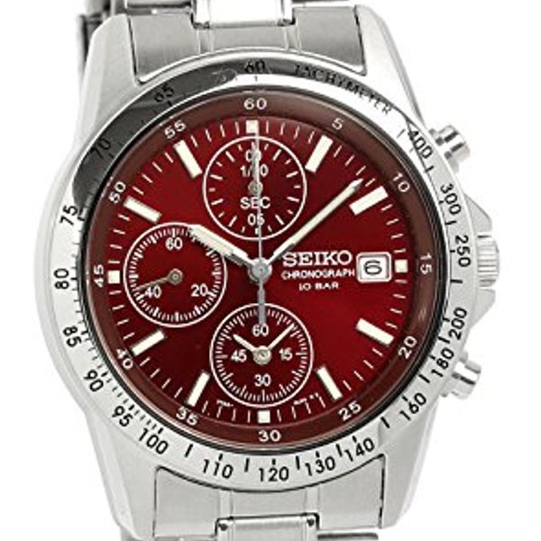[Seiko] SEIKO SPIRIT Spirit Watch Watch Chronograph 10 ATM Water ...