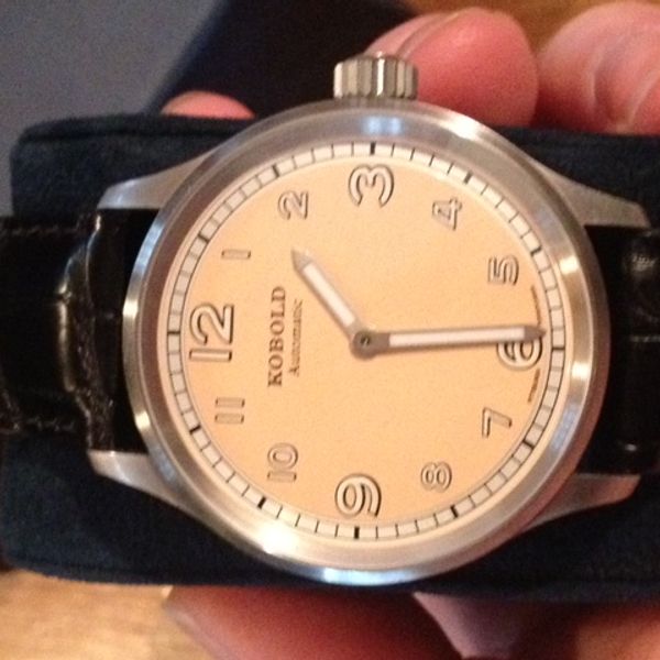 FS: Kobold Sir Ernest Shackleton Automatic | WatchCharts