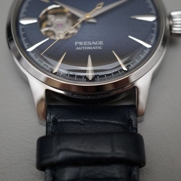 [WTS] Seiko Presage SARY155 4R38 Bue Dial Open Heart Cocktail Time ...