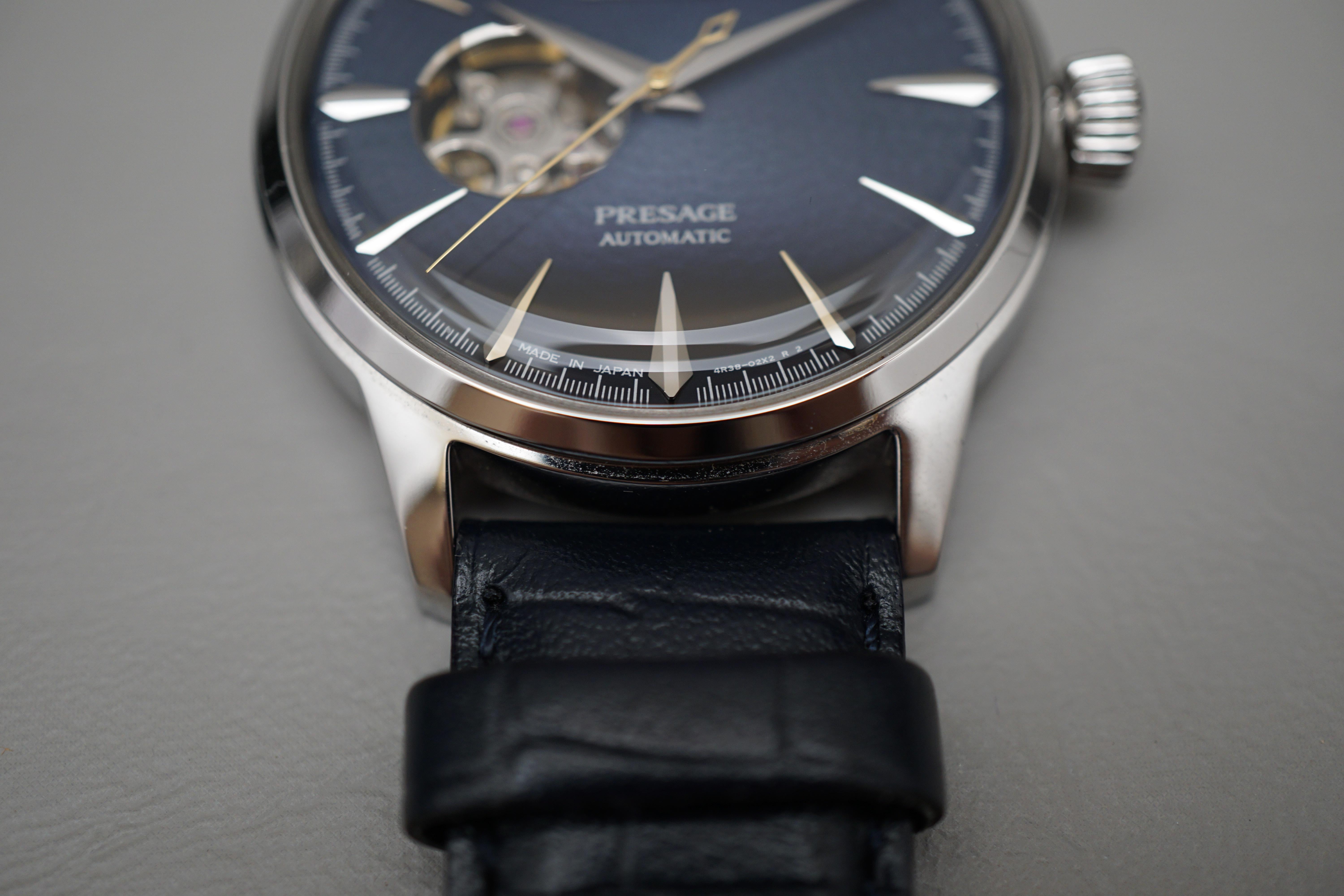 [WTS] Seiko Presage SARY155 4R38 Bue Dial Open Heart Cocktail Time ...