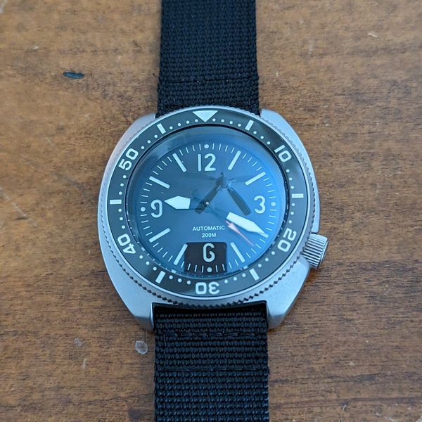 [$150 USD] FSO ISLANDER TURTLE HOMAGE MOD | WatchCharts Marketplace