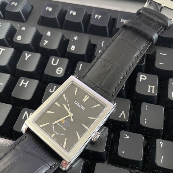 Casio MTP-M105L-1A (new square moon phase) [€105 EUR] | WatchCharts ...