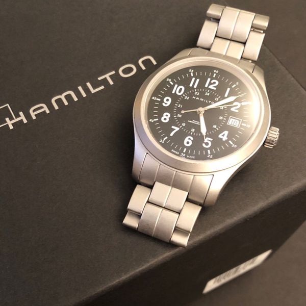 Hamilton Field Mechanical H69519133 (H695190) | WatchCharts
