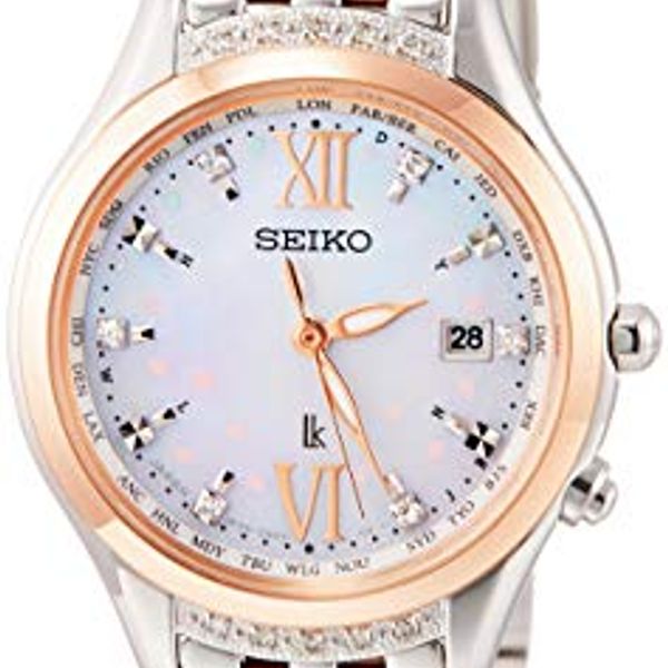 [Seiko Watch] Watch LUKIA Solar Radio 2020 SAKURA Blooming Limited ...