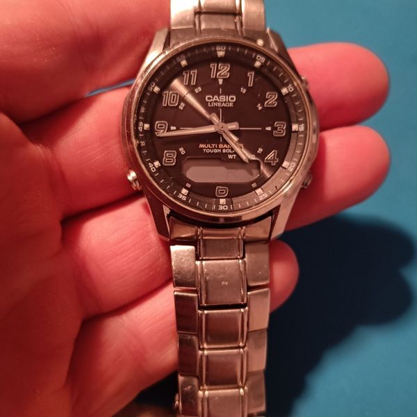casio lineage lcw-m100 | WatchCharts Marketplace