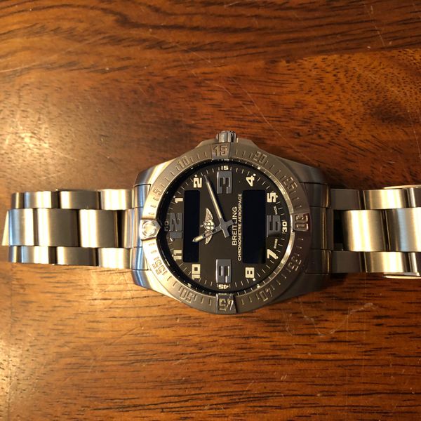 FS: Breitling Aerospace Evo Titanium - Full Kit with Warranty | WatchCharts