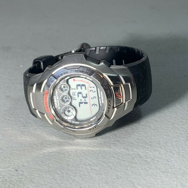 MENS CASIO G 7100 E DATA G SHOCK QUARTZ WATCH 2821 MODULE | WatchCharts