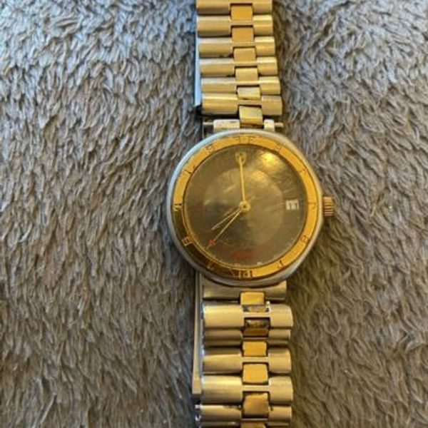 Vintage 1980s Ferrari Formula Series Watch { Enzo Ferrari } By Cartier ...