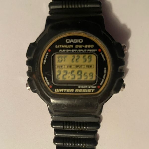 Men's Casio DW-280 Watch - Vintage Casio 1000 | WatchCharts Marketplace