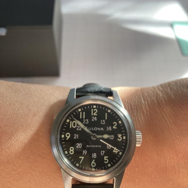 [WTS] Bulova Hack VWI Special Edition $180 | WatchCharts Marketplace