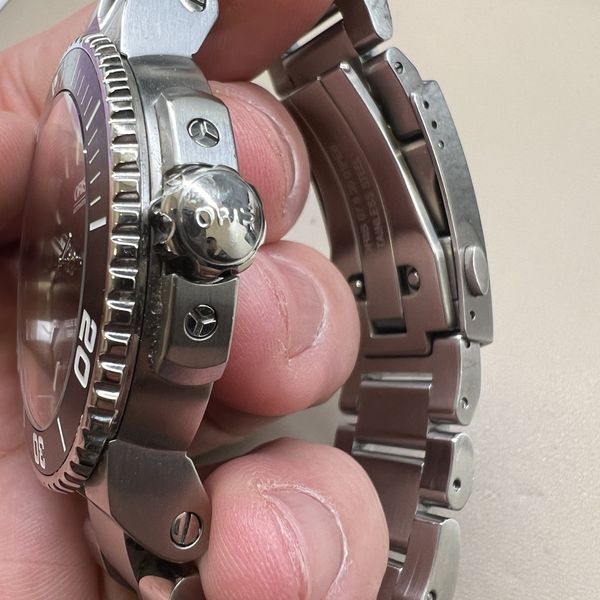 Oris Aquis Date Automatic Black Dial Menâ s Watch 7653 | WatchCharts ...
