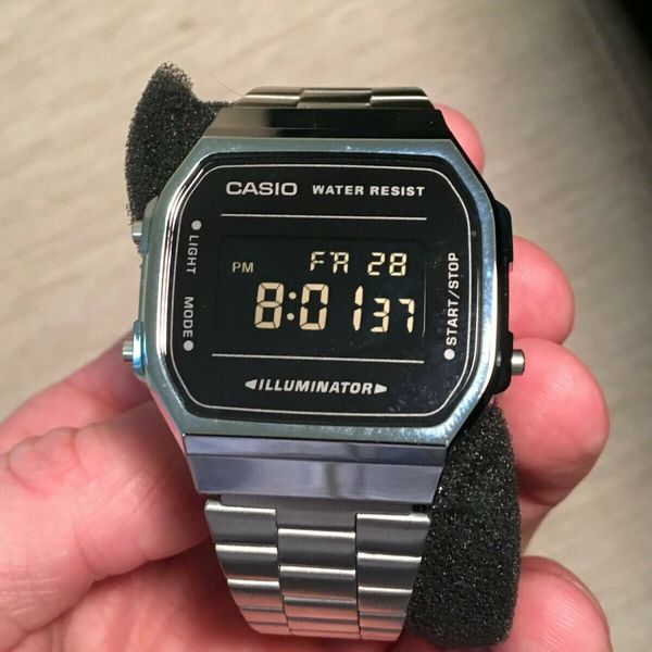 Casio A168WEM-1VT | WatchCharts Marketplace