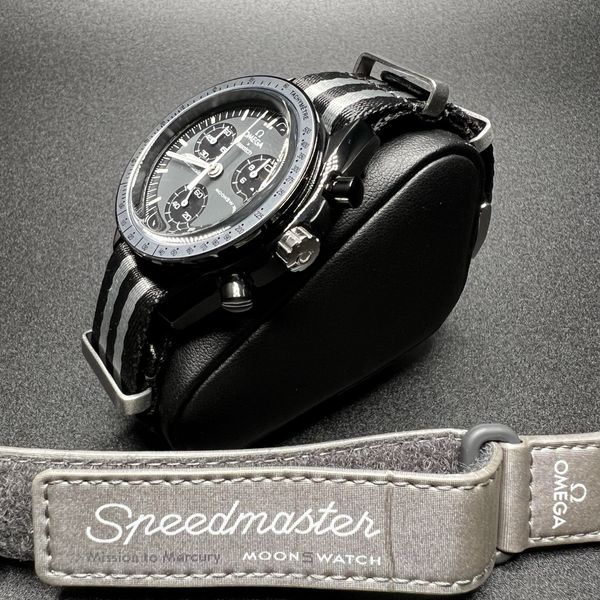 Authentic Omega X Swatch Metal Case MoonSwatch - Mission to Mercury ...