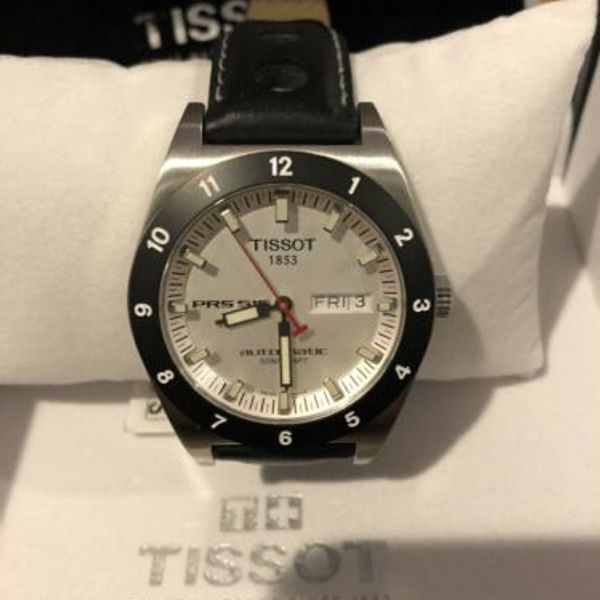 Tissot T-Sport Automatic PRS516 Watch T91.1.423.31 40 mm Full Set Great ...