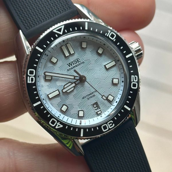 [WTS] Wise Adamascus AD8 Ice Blue | WatchCharts Marketplace