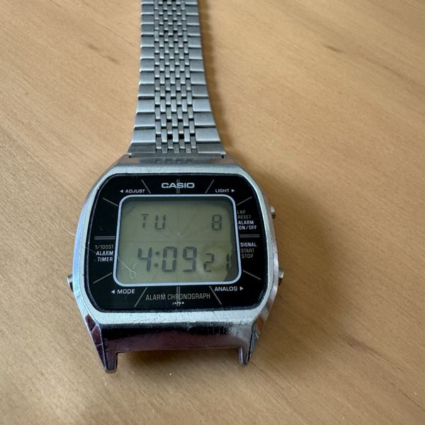 Vintage Casio 103 A201 Digital Watch | WatchCharts Marketplace