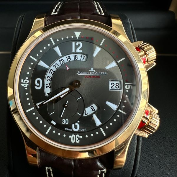 Jaeger-LeCoultre Master Compressor Dualmatic 18K Rose Gold ...