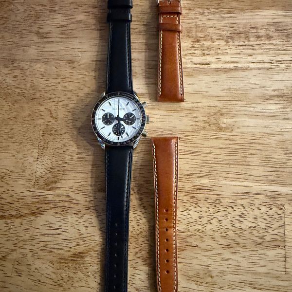 Dan Henry Watch - 1962 Racing Chronograph - Panda | WatchCharts ...