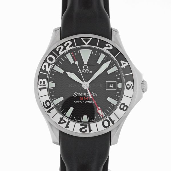 FS- Omega 2534 SMP Seamaster GMT Pro Sword Hands | WatchCharts Marketplace