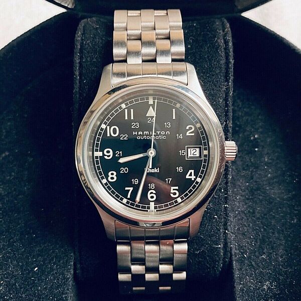 Hamilton Khaki Automatic 9721b Watch - Rare with Original Engineer ...