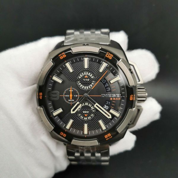 NEW OLD STOCK DIESEL HEAVYWEIGHT DZ4394 CHRONOGRAPH QUARTZ MEN WATCH ...