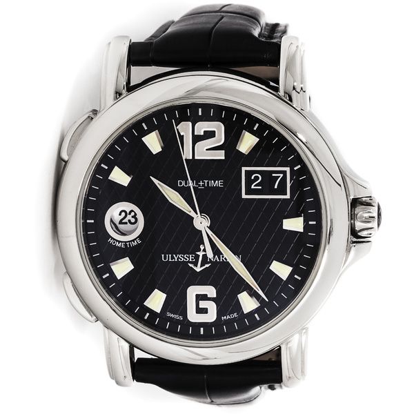FS: LNIB Pre-Owned Ulysse Nardin Dual Time 223-88 | WatchCharts Marketplace