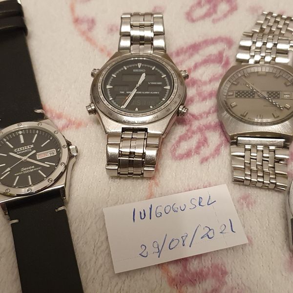 [WTS] Vintage Seiko Pilot's Ana-Digi H021 -- January 1994 -- 149 ...