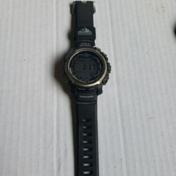 â Casio Pathfinder PAW-2000 Triple Sensor Multi Band 6 Tough Solar ...