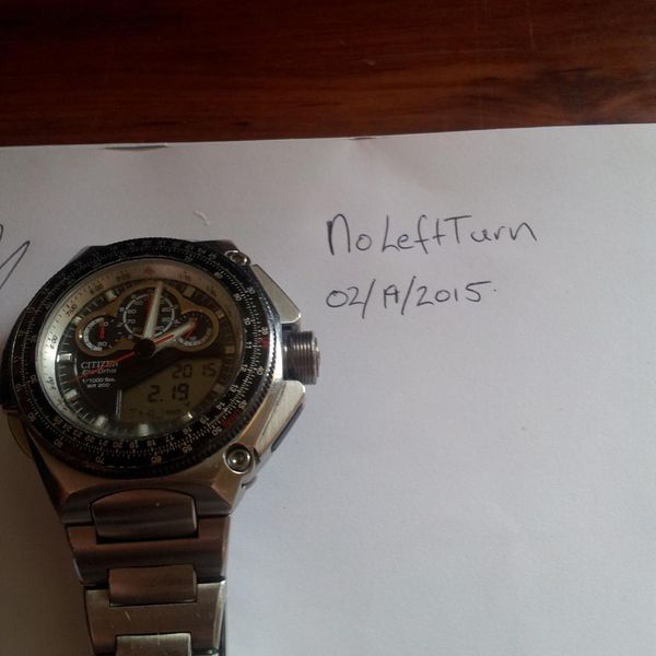 FOST: Citizen Promaster SST Ani-Digi Eco Drive Reduced! $150 | WatchCharts