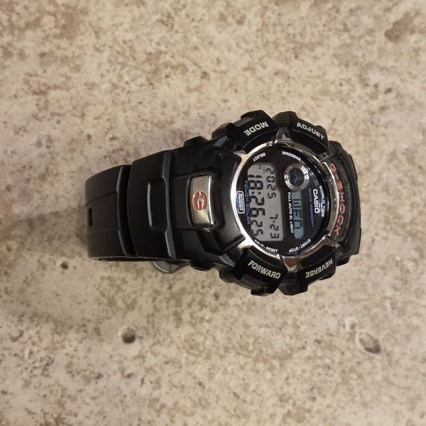 Casio G-SHOCK G-2310 Tough Solar Module 2184 ** WORKING ...