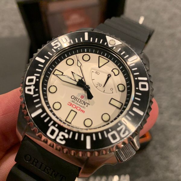 Orient Saturation Diver OSD300 $875 | WatchCharts