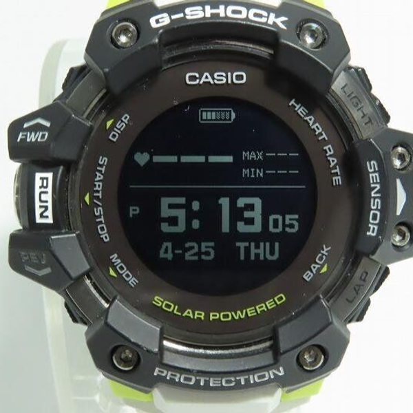 CASIO G-SHOCK GBD-H1000-1A7JR G-SQUAD Bluetooth Solar Watch used ...