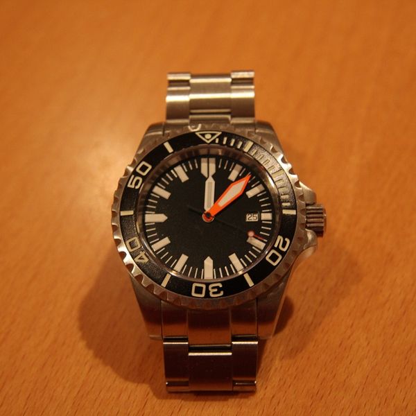 FS: Wilson Watch Works Diver - Mint - Limited edition of only 50 ever ...