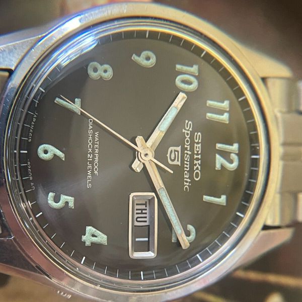 1967 Vietnam War MACV-SOG CIA issued Seiko men's watch. Ref 6619-8060 ...