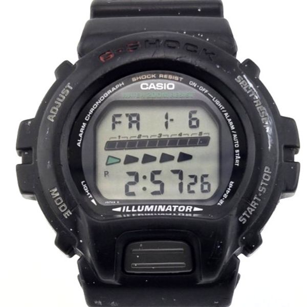 CASIO DW-6600 Illuminator Watch G-Shock NEW BATT Korea Made ...